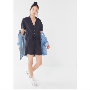 Urban Outfitters | Pants & Jumpsuits | Uo Dad Collared Buttonfront ...